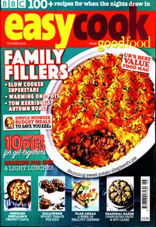Easy Cook Magazine Subscription | Buy at Newsstand.co.uk | Cooking & Food