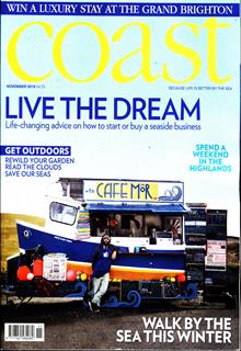 Coast Magazine Subscription | Buy at Newsstand.co.uk | Countryside