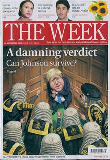 The Week Magazine Subscription | Buy at Newsstand.co.uk | UK Current ...