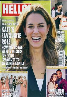 Hello Magazine Subscription | Buy at Newsstand.co.uk | Women's Weekly