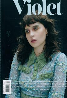 Violet Magazine Subscription | Buy at Newsstand.co.uk | Glossy Fashion