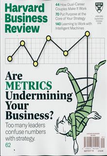 Harvard Business Review Magazine Subscription | Buy at Newsstand.co.uk ...