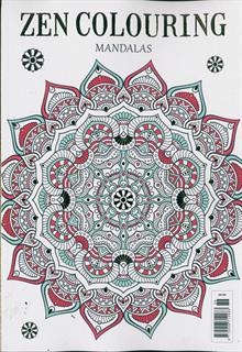 Zen Colouring Magazine Subscription | Buy at Newsstand.co.uk | Colouring