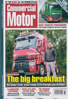 Commercial Motor Magazine Subscription | Buy at Newsstand.co.uk | Trucking