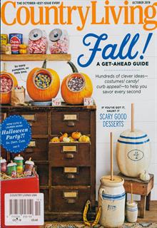 Country Living Usa Magazine Subscription | Buy at Newsstand.co.uk ...