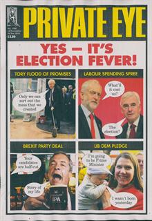 Private Eye Magazine Subscription | Buy at Newsstand.co.uk | Satire