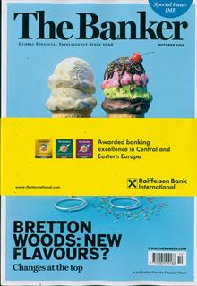 The Banker Magazine Subscription | Buy at Newsstand.co.uk | Business ...