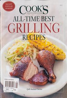 Cooks Illustrated Magazine Subscription | Buy at Newsstand.co.uk ...