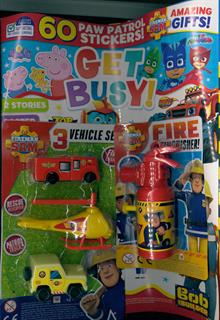 Get Busy Magazine Subscription | Buy at Newsstand.co.uk | Primary Boys