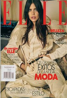 Elle Spanish Magazine Subscription | Buy at Newsstand.co.uk | Spanish
