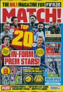 Match Magazine Subscription | Buy at Newsstand.co.uk | Children's Football