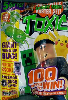 Toxic Magazine Subscription | Buy at Newsstand.co.uk | Primary Boys