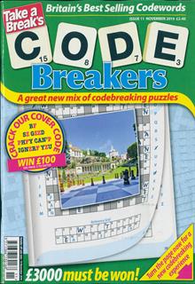 Take A Break Codebreakers Magazine Subscription | Buy at Newsstand.co ...