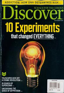 Discover Magazine Subscription | Buy at Newsstand.co.uk | Science
