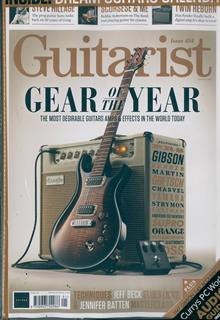 Guitarist Magazine Subscription | Buy at Newsstand.co.uk | Guitar