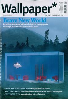 Wallpaper Magazine Subscription | Buy at Newsstand.co.uk | Design