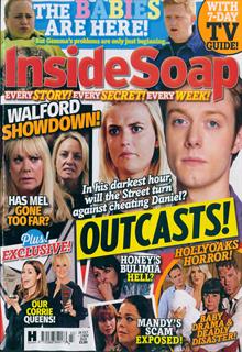 Inside Soap Magazine Subscription | Buy at Newsstand.co.uk | Television