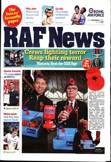 Raf News Magazine Subscription | Buy at Newsstand.co.uk | Military