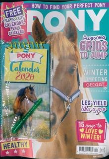 Pony Magazine Subscription | Buy at Newsstand.co.uk | Teenage Girls