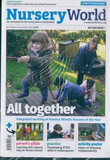 Nursery World Magazine Subscription | Buy at Newsstand.co.uk | Parenting