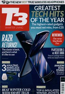 T3 Magazine Subscription | Buy at Newsstand.co.uk | Tech & Gadget