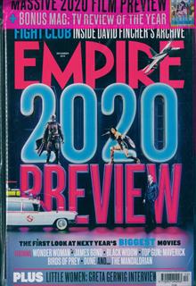 Empire Magazine Subscription | Buy at Newsstand.co.uk | TV & Film