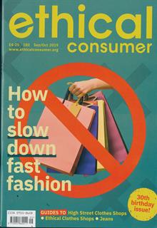 Ethical Consumer Magazine Subscription | Buy at Newsstand.co.uk | Green ...