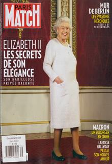 Paris Match Magazine Subscription | Buy at Newsstand.co.uk | French
