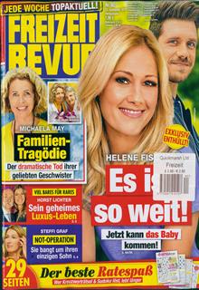 Freizeit Revue Magazine Subscription | Buy at Newsstand.co.uk | German