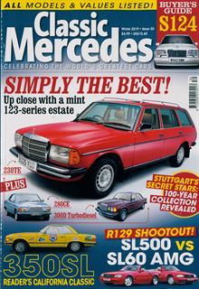Classic Mercedes Magazine Subscription | Buy at Newsstand.co.uk ...