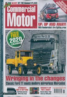 Commercial Motor Magazine Subscription | Buy at Newsstand.co.uk | Trucking