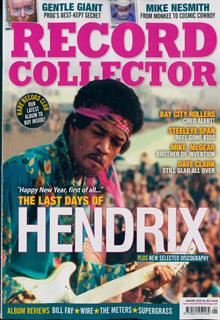 Record Collector Magazine Subscription | Buy at Newsstand.co.uk | Other