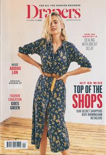 Drapers Magazine Subscription | Buy at Newsstand.co.uk | Fashion