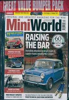 Mini World Magazine Subscription | Buy at Newsstand.co.uk | Marque Specific