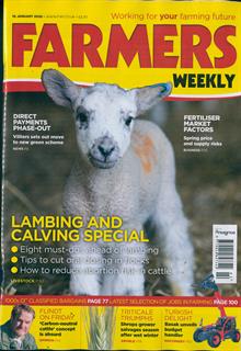 Farmers Weekly Magazine Subscription | Buy at Newsstand.co.uk | Agriculture