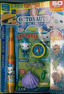 Octonauts Magazine Subscription | Buy at Newsstand.co.uk | Pre School