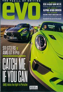 Evo Magazine Subscription | Buy at Newsstand.co.uk | General Car