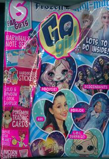 Go Girl Magazine Subscription | Buy at Newsstand.co.uk | Primary Girls