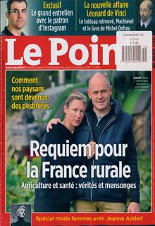 Le Point Magazine Subscription | Buy at Newsstand.co.uk | French
