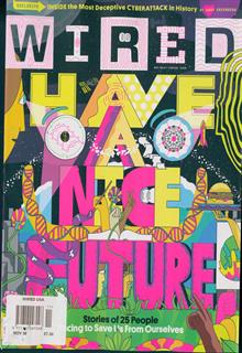 Wired Usa Magazine Subscription | Buy at Newsstand.co.uk | Tech & Gadget