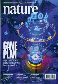 Nature Magazine Subscription | Buy at Newsstand.co.uk | Science