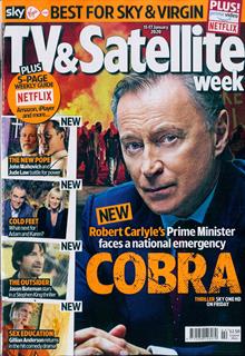 Tv & Satellite Week Magazine Subscription | Buy at Newsstand.co.uk ...