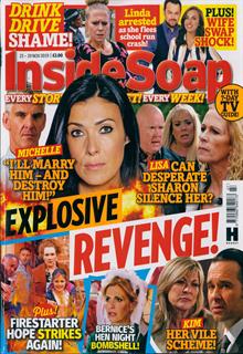 Inside Soap Magazine Subscription | Buy at Newsstand.co.uk | Television