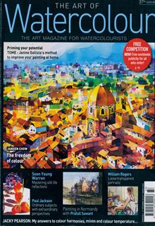 Art Of Watercolour Magazine Subscription | Buy at Newsstand.co.uk ...