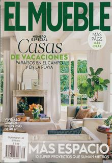 El Mueble Magazine Subscription | Buy at Newsstand.co.uk | Home Interiors