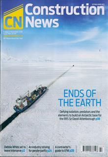 Construction News Magazine Subscription | Buy at Newsstand.co.uk ...