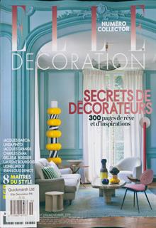 Elle Decor French Magazine Subscription | Buy at Newsstand.co.uk | French