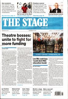 Stage Magazine Subscription | Buy at Newsstand.co.uk | Theatre & Dance