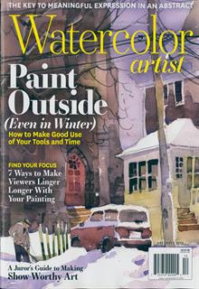 Watercolor Artist Magazine Subscription | Buy at Newsstand.co.uk ...