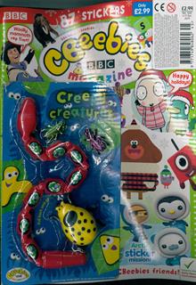 Cbeebies Magazine Subscription | Buy at Newsstand.co.uk | Pre School